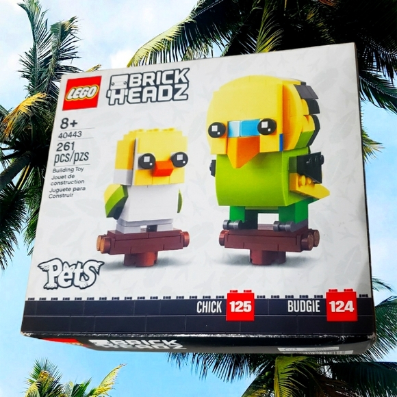 Lego | Toys | Lego 4443 Chick And Budgie Brick Headz Pet Birds Set ...
